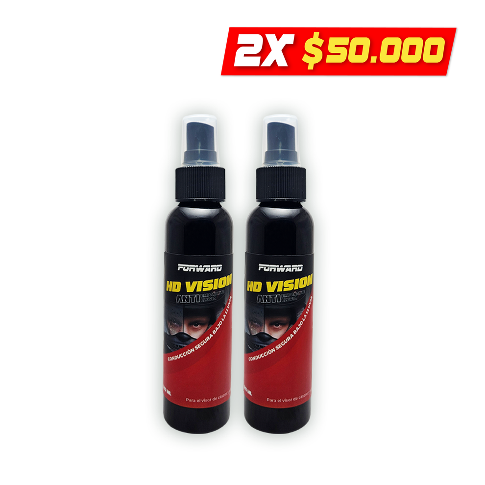 2 HD VISION - ANTI EMPAÑANTE Y ANTI LLUVIA – Forward Dpro Landing